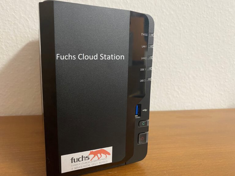 Fuchs Cloud Station – IT Service Fuchs